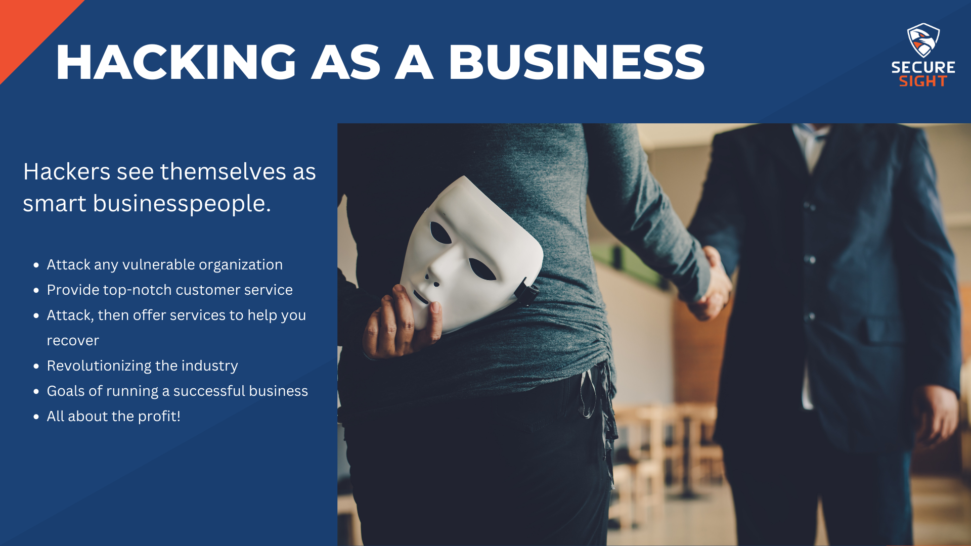 Business Risk Series: An Executive Overview of Cybersecurity - SecureSight