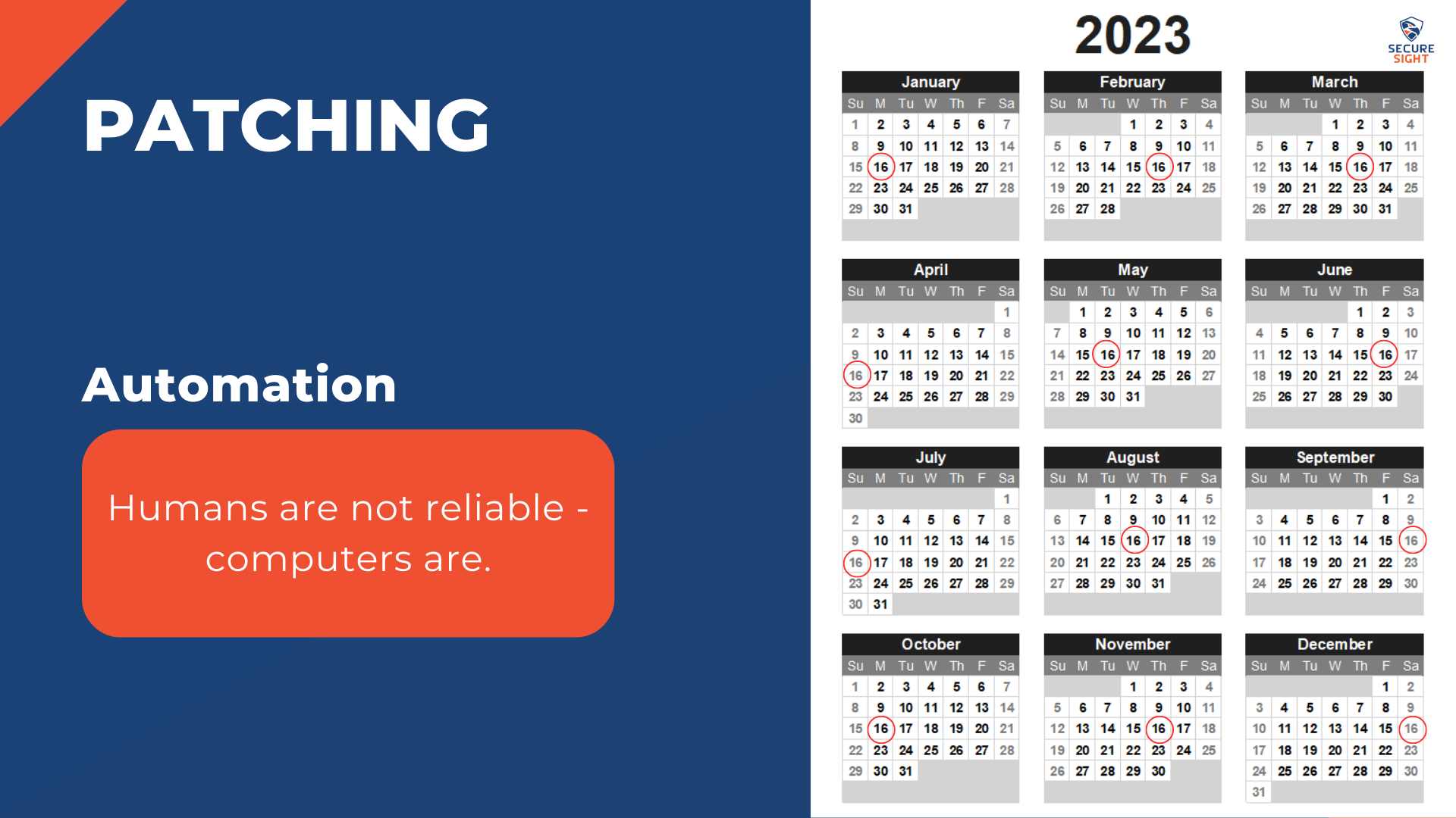Business Risk Series: Improve Your Cybersecurity Today! - SecureSight